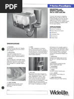 Benjamin Lighting RLM Industrial Incandescent Brochure 1976 | PDF ...