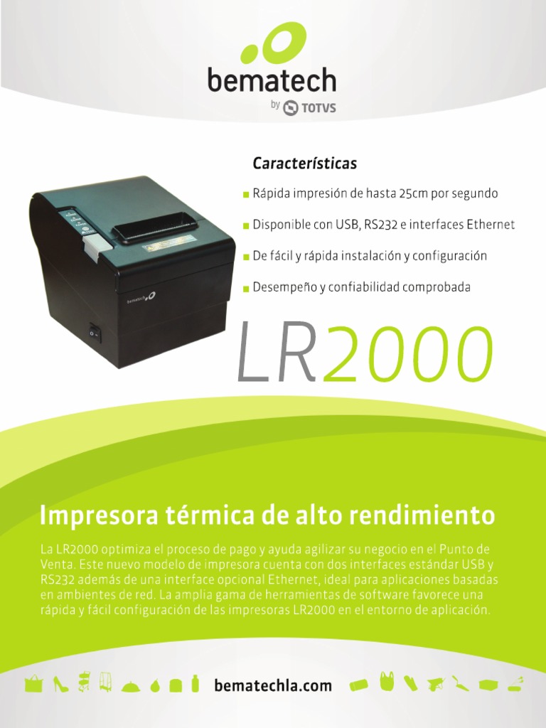 LR2000 Spanish Specsheet - Compressed | PDF | Computing And Information ...