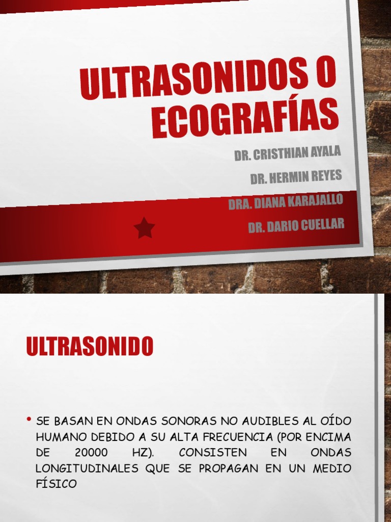 Ultrasonidos | Descargar gratis PDF | Ultrasonido | Ultrasonido médico