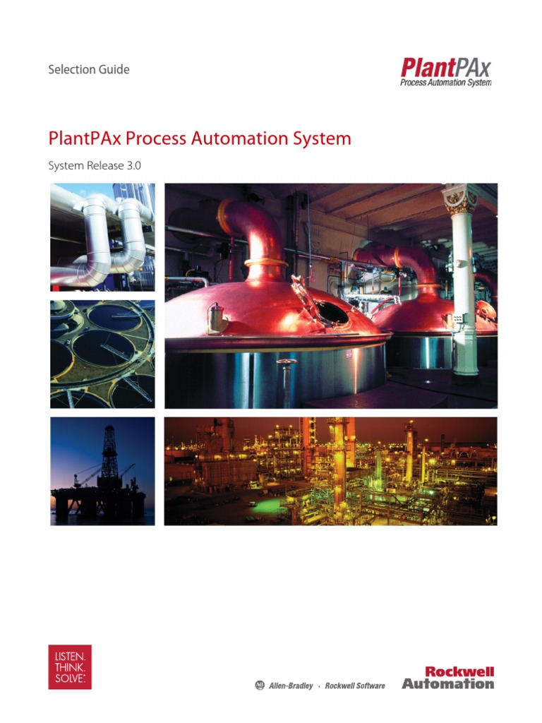 PlantPAX Guia PDF | PDF | Server (Computing) | Operating System