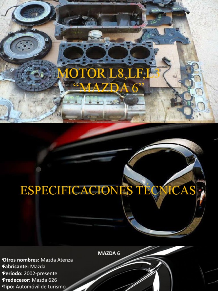 Motor L8, LF, L3 | PDF | Motores | Máquinas