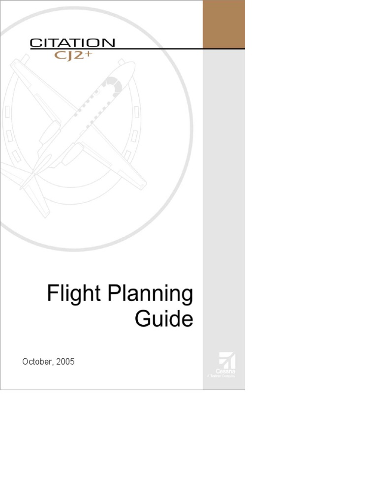 CJ2+ - FPG | Download Free PDF | Takeoff | Runway