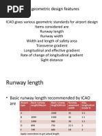 Module 2 - Basic Runway Length and Design Considerations 11-09-2023 | PDF | Runway | Takeoff
