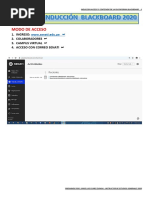 Plataforma Blackboard | PDF