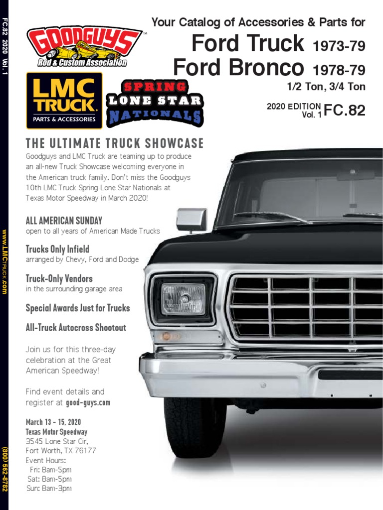 Catalog Complete Ford Ranger 77-79 | PDF | Ignition System | Ford F Series