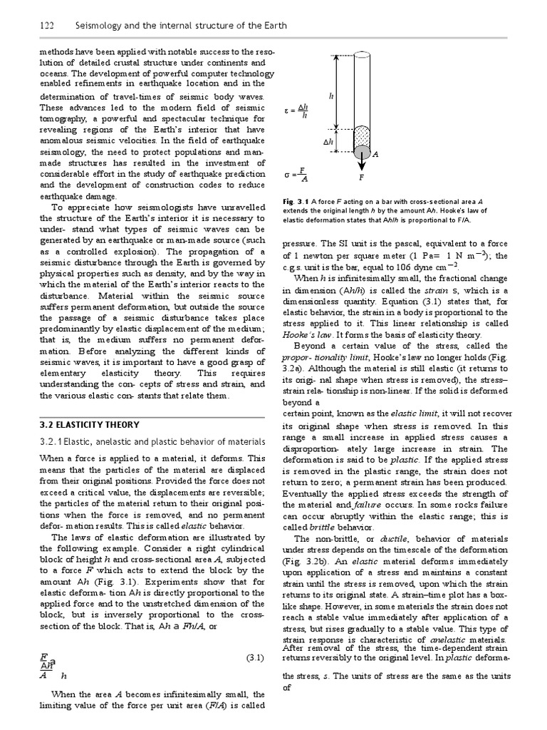 Revealing Earth's Interior: A Summary of Seismic Tomography and its ...