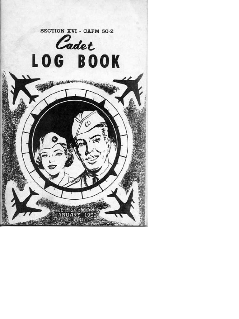 Civil Air Patrol Cadet Log Book | PDF