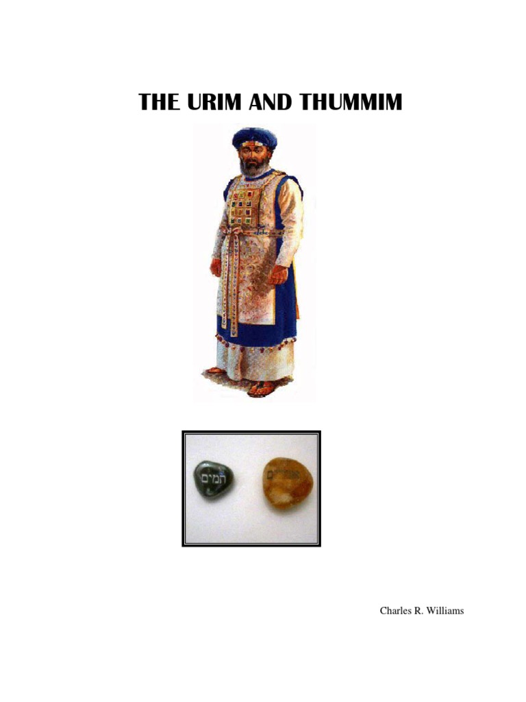The Urim and Thummim: Charles R. Williams | PDF | Aaron | Saul