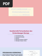 Perubahan Anatomi Dan Fisiologi Pada Pubertas | PDF