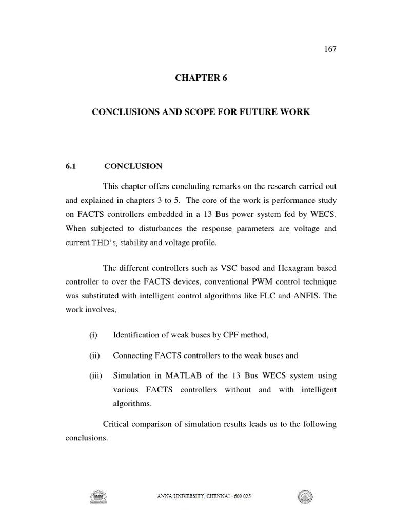 14 - Conclusion and Scope For Future Work PDF | PDF | Algorithms ...