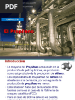 El Propileno | PDF | Etileno | Combustibles