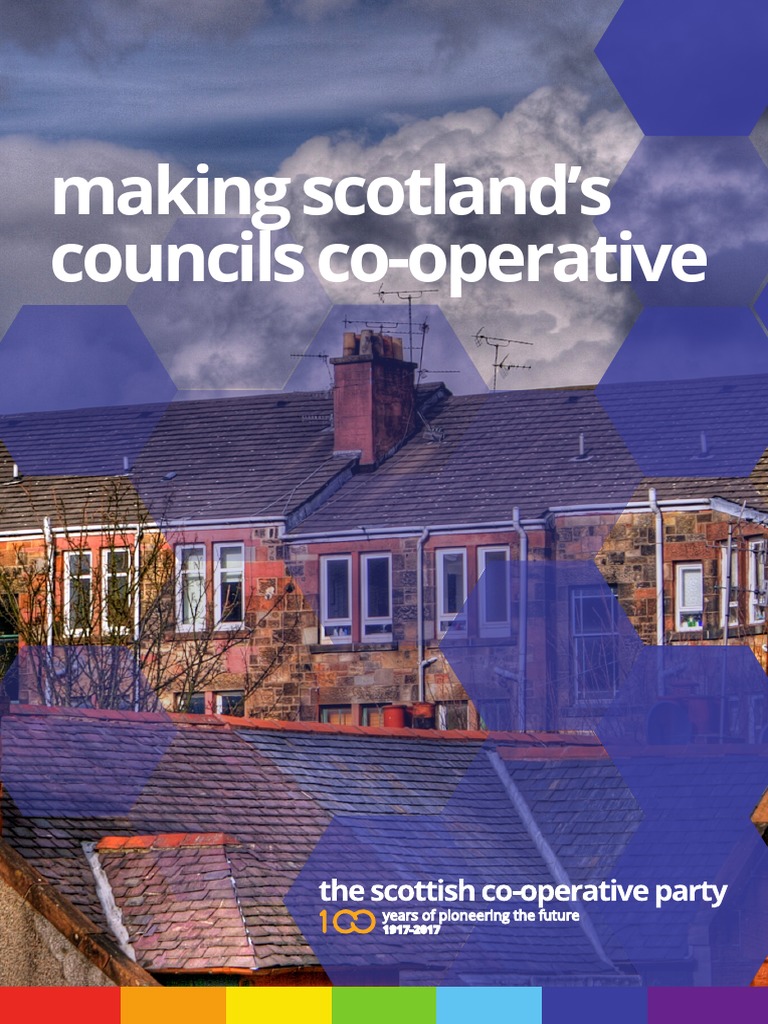 Making Scotland's Councils Co-Operative | PDF | Cooperative | Scotland