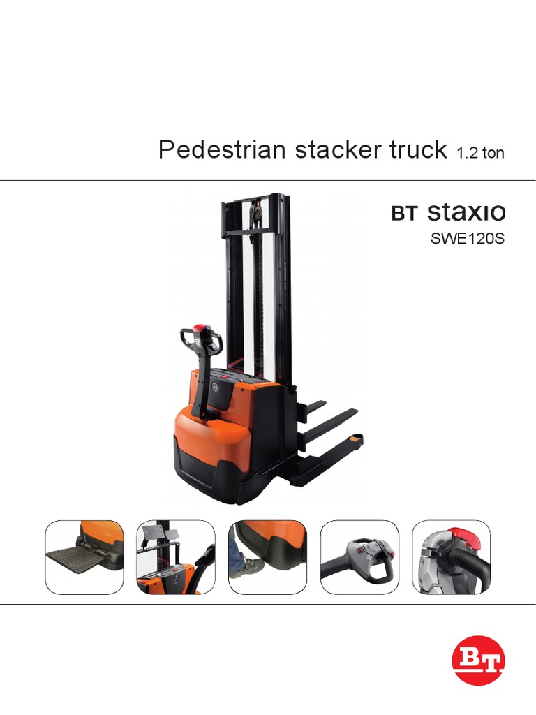 Staxio - SWE120S, SWE135S | PDF | Axle | Automotive Technologies