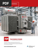 Catalog Trafindo | PDF | Transformer | Electrical Engineering