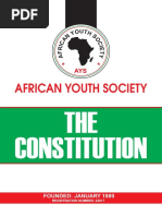 ANCYL Constitution | PDF | African National Congress | United States ...