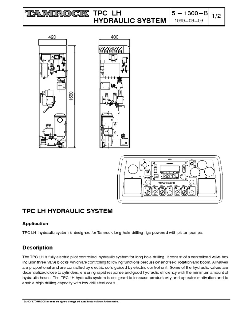 TPC LH 5 | PDF | Equipment | Machines
