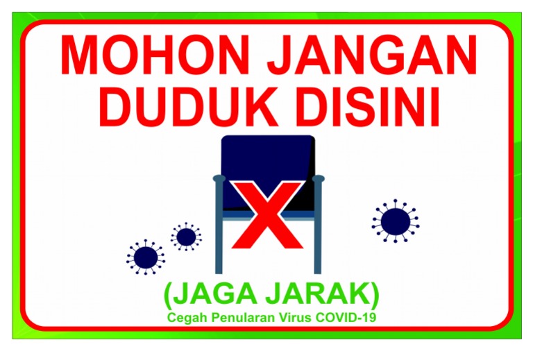 Poster Jangan Duduk Disini | PDF