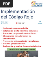 Código Rojo en Obstétricia | PDF | Enfermedades y trastornos humanos ...