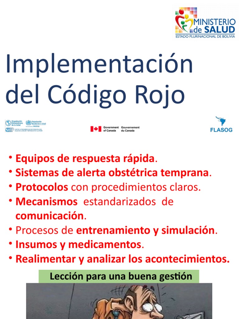 Implementacion Del Codigo Rojo | PDF | Choque (circulatorio ...