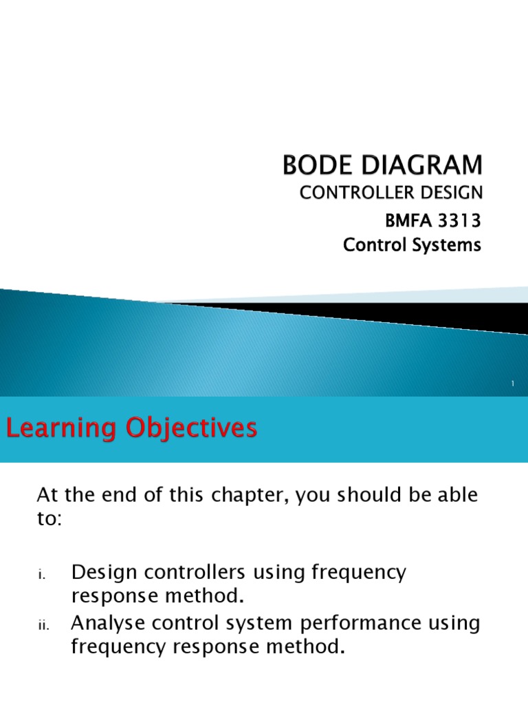Bode Diagram - Controller Design | PDF | Electrical Circuits | Telecommunications Engineering