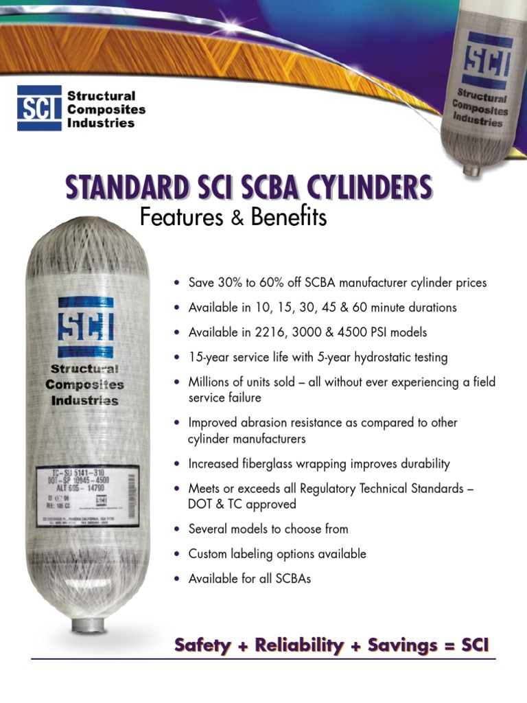 Standard Scba PDF | PDF