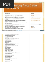 GooGle Dorks List PDF | PDF | Application Software | Windows 7