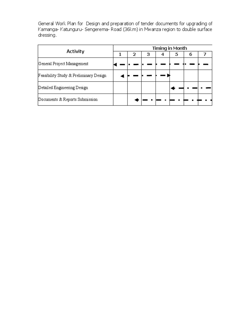 General Work Plan | PDF