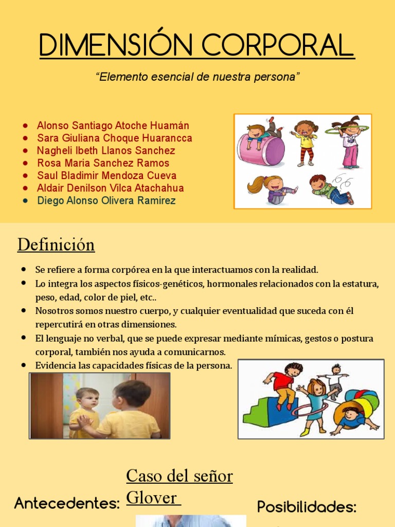 Dimensión Corporal | PDF