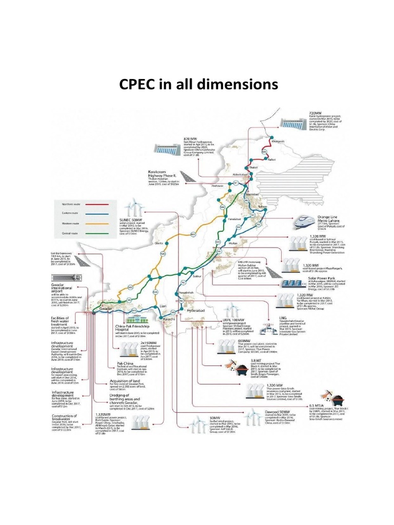 Understanding CPEC and OBOR Initiatives | PDF | Renminbi | Central Asia