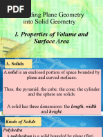 Math 109 - Solid Mensuration: Prism | PDF