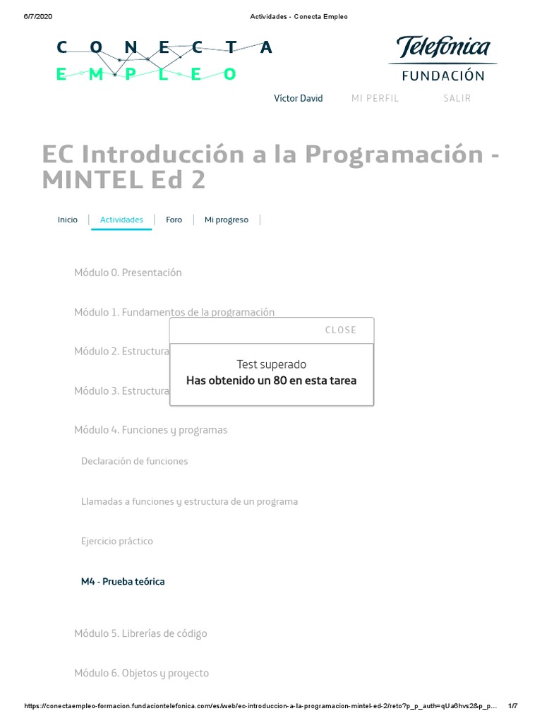 Prueba 1 PDF | PDF | Desarrollo de software | Software
