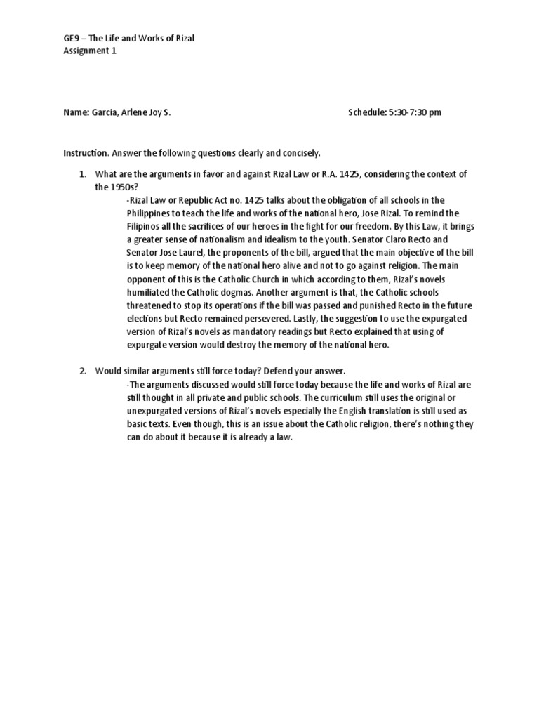 Instruction. Answer The Following Questions Clearly and Concisely | PDF