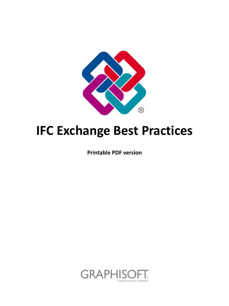 IFC Exchange Best Practices: Printable PDF Version | PDF | Autodesk ...
