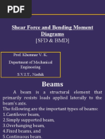 BMD & SFD Sign Convention | PDF | Bending | Beam (Structure)