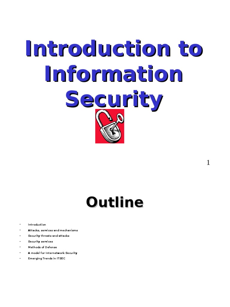 IS364 - Lecture 01 - Introduction ITSEC | PDF | Computer Virus | Malware