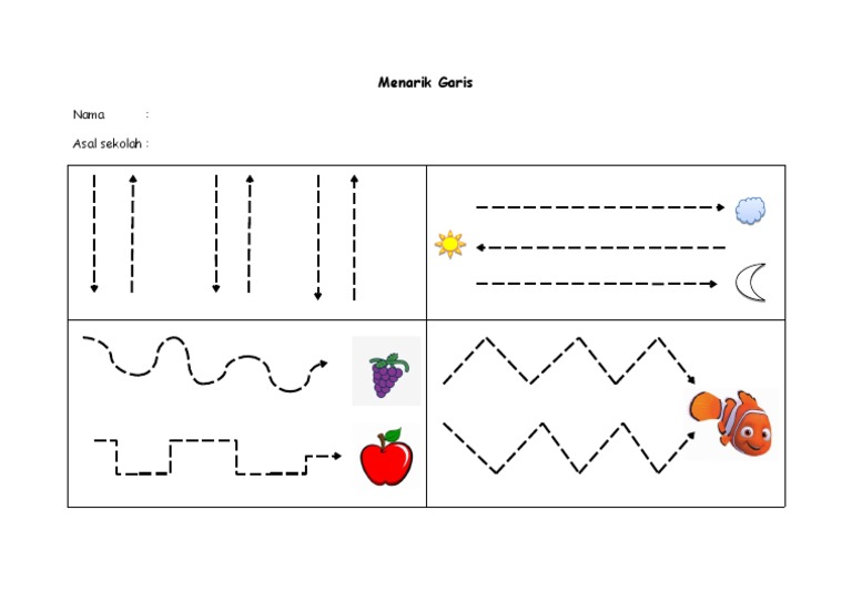 Menarik Garis Lurus | PDF