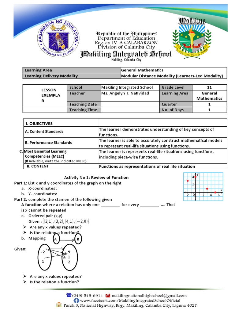 A. Content Standards B. Performance Standards C. Most Essential ...
