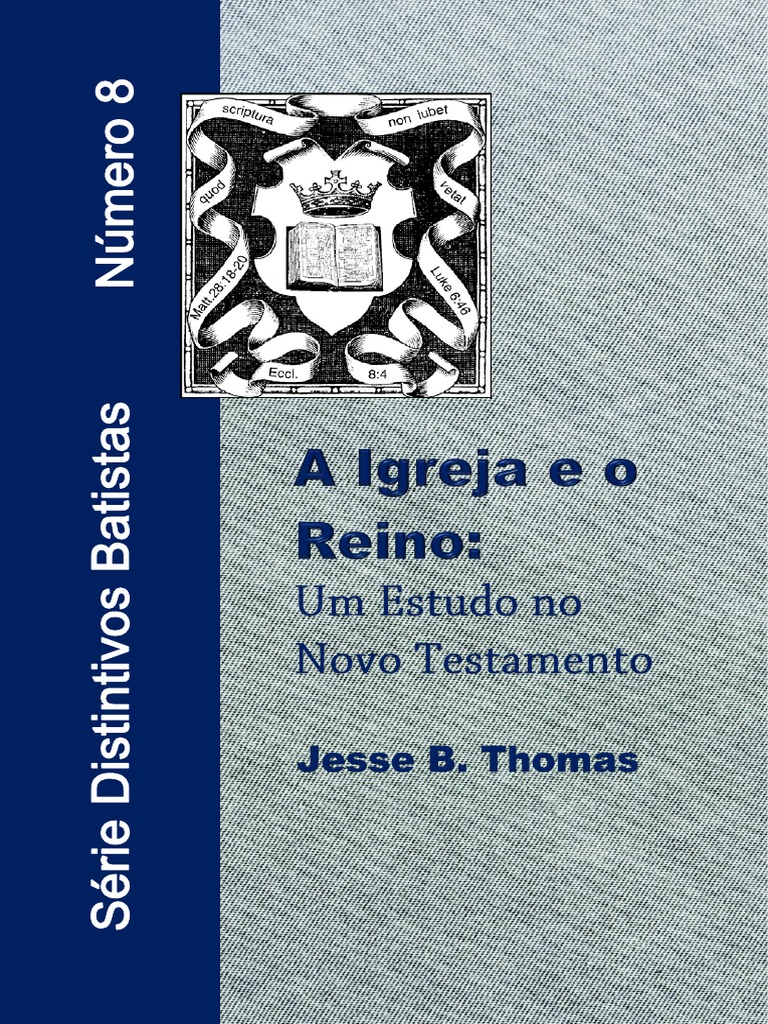 A Igreja e o Reino | PDF | Igreja católica | Batismo