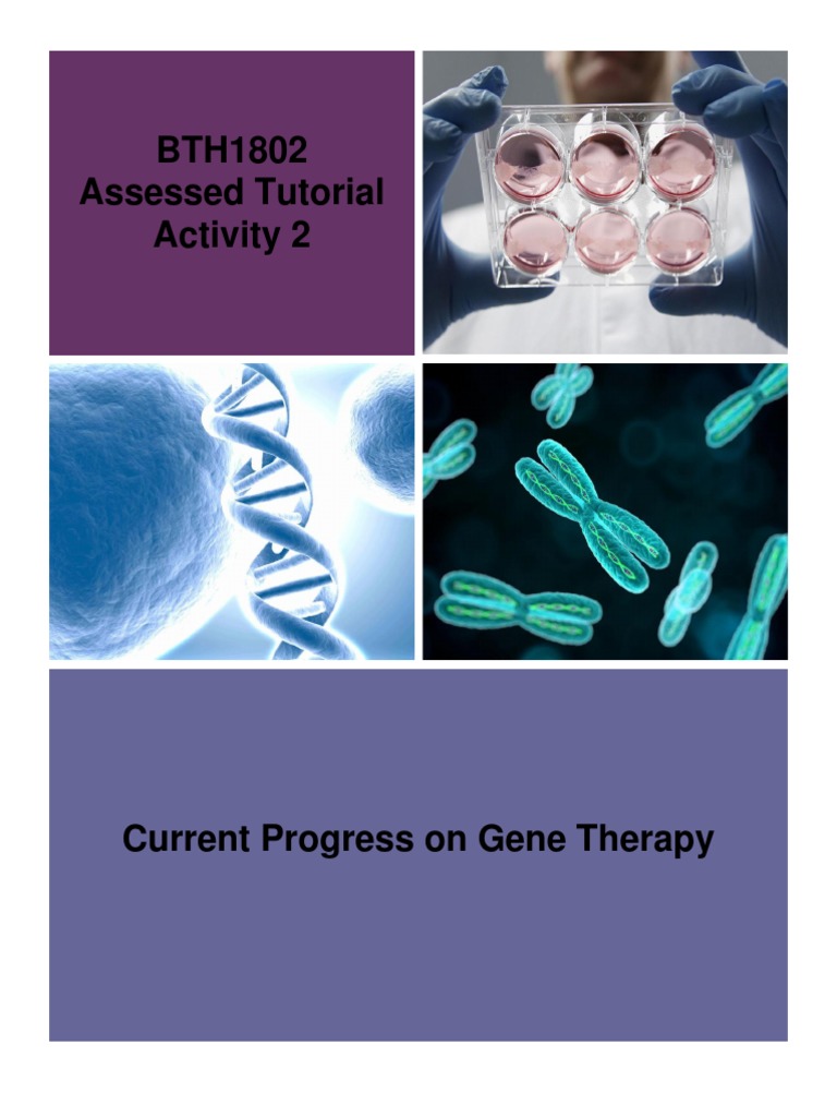 Assignment 2 - Gene Therapy | PDF | Gene Therapy | Turnitin
