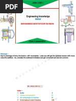 Main Engine Safety Alarms Guide | PDF | Engines | Pump
