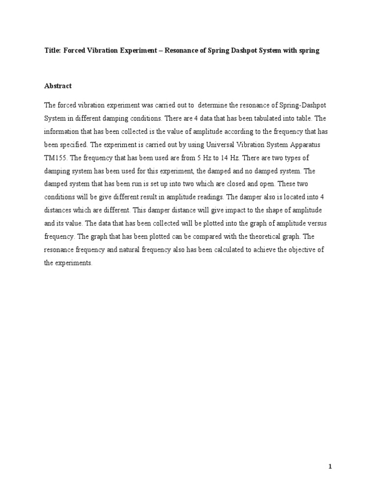 Experiment 3 | PDF | Physical Phenomena | Force