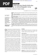 ASE Guidelines for Diastolic Dysfunction | PDF | Diastole ...