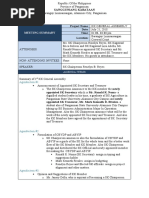 SK Monthly Accomplishment Report Template | PDF