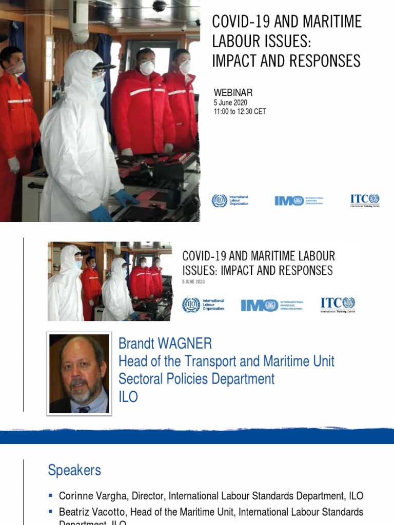 COVID 19 Maritime Labour Issues | PDF | Quarantine | Sailor COVID 19 Maritime Labour Issues | PDF | Quarantine | Sailor