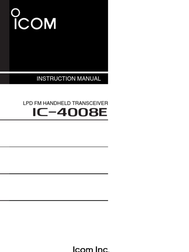 Ic 4008e 2 PDF | PDF | Rechargeable Battery | Information And ...