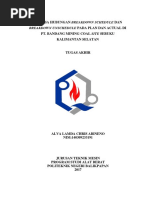 Rumus dan Contoh MTBF MTTR PA | PDF