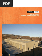 Wartsila 2 X 20v34 SG Technical Specification | PDF | Valve | Piston