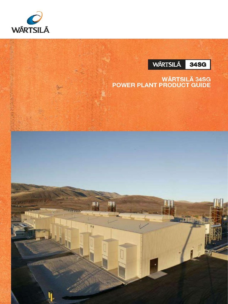 W34SG Global ProductGuide | PDF | Exhaust Gas | Engines