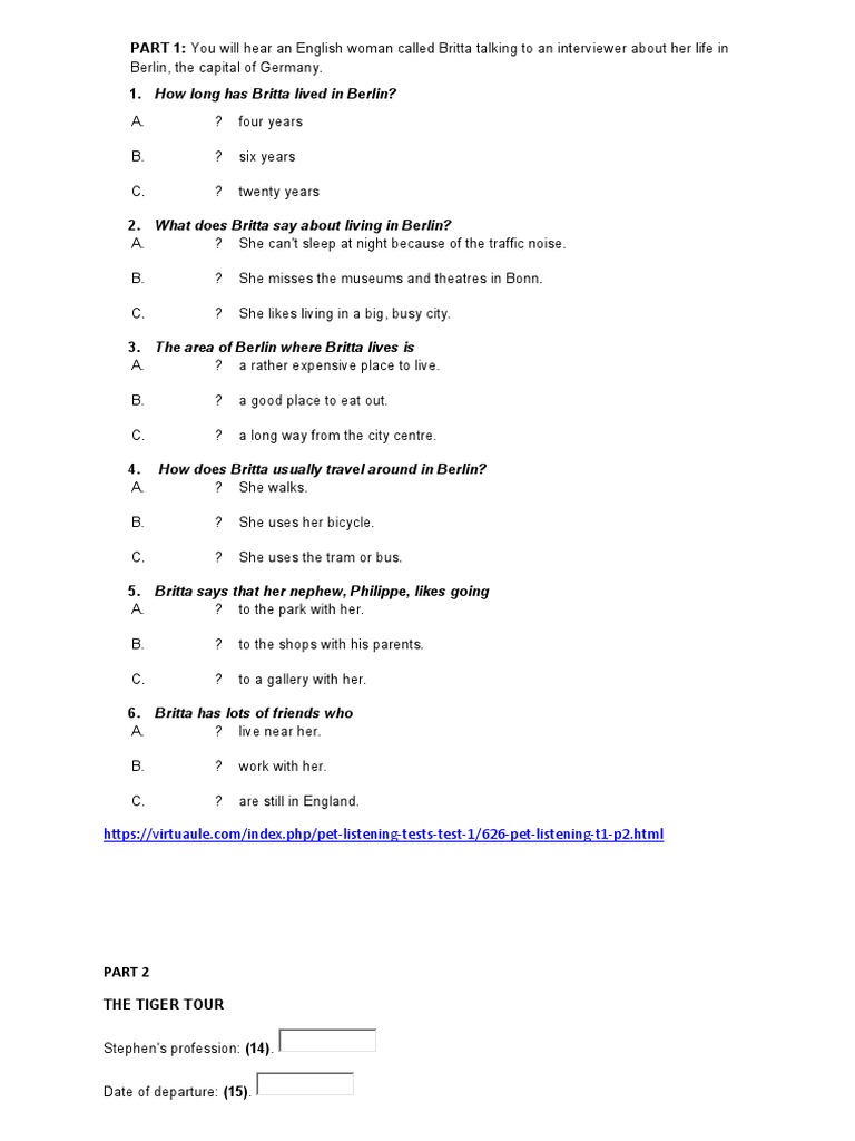 Part 1 | PDF