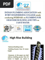 2 Stack Vs Single Stack Drainage System | PDF | Plumbing | Sanitary Sewer